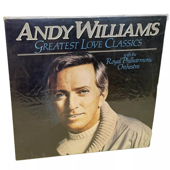 EMI | Media | Andy Williams Greatest Love Classics Vinyl 984 Emi Ole ...